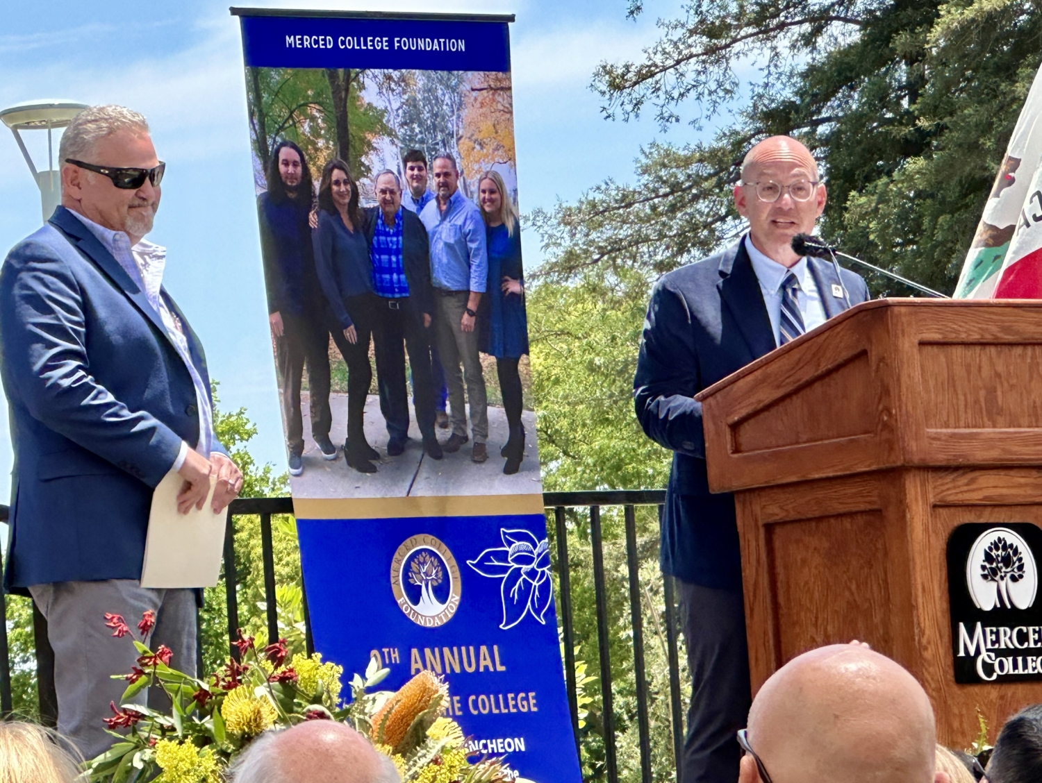 MEMBER NEWS: New Merced College Isakow Plaza; Historic Commencements ...